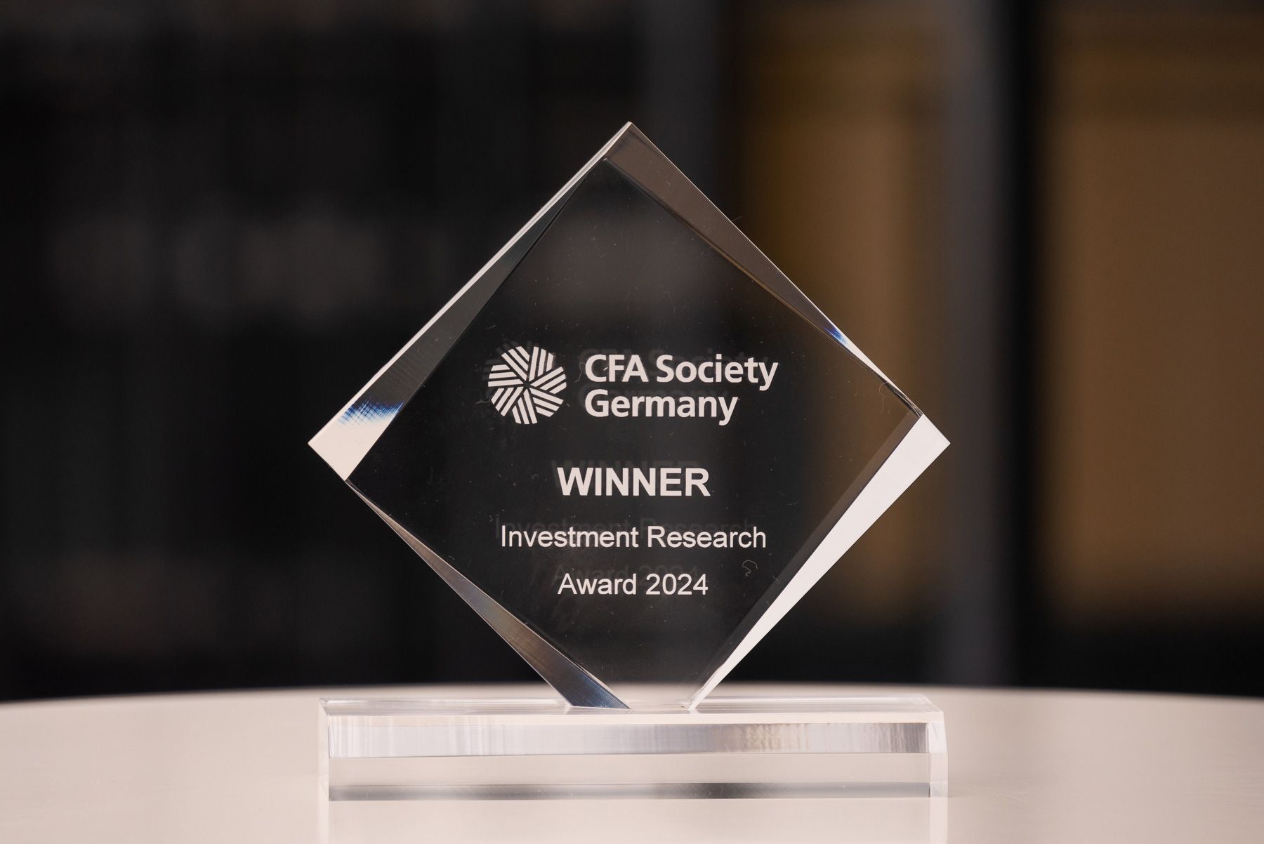 CFA Society Germany: Verband für Investment Profis